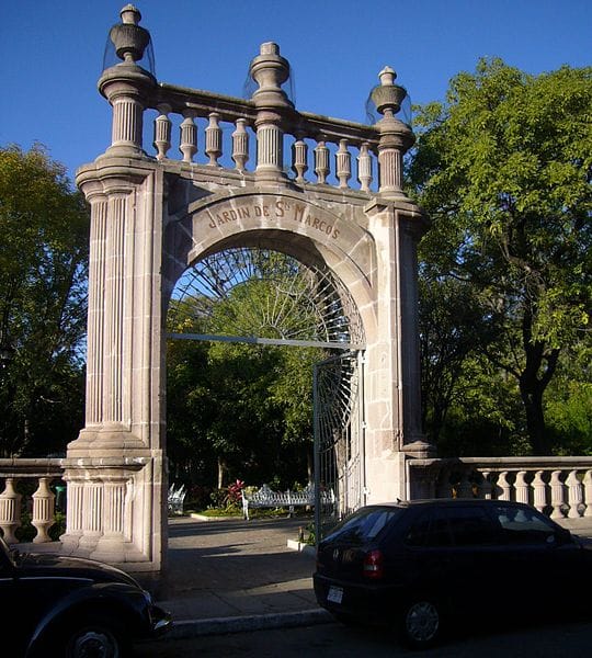 Plaza de San Marcos, Aguascalientes Atractivos turisticos de ...
